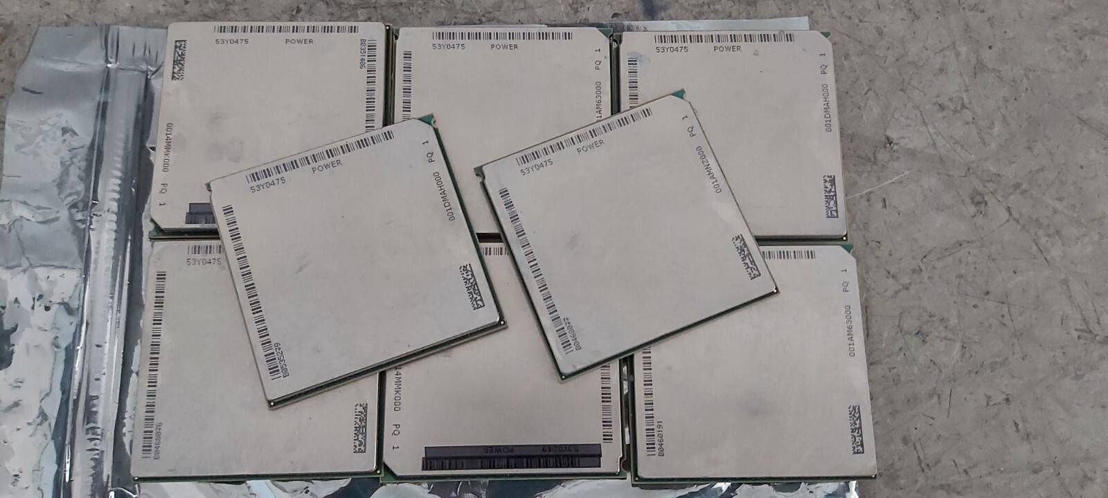 Lot of 8 IBM Power CPU Processor 53Y0475 Make Offers | eBay