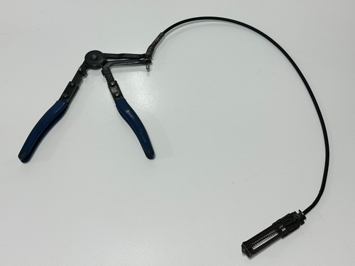 Blue-Point Tools 9" Long Reach Flexible Hose Clamp Pliers - Blue Grip ...