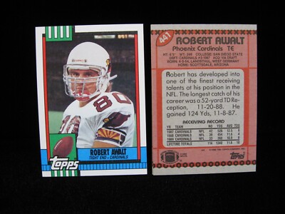 1990 Robert Awalt Phoenix Cardinals Topps #441 | eBay