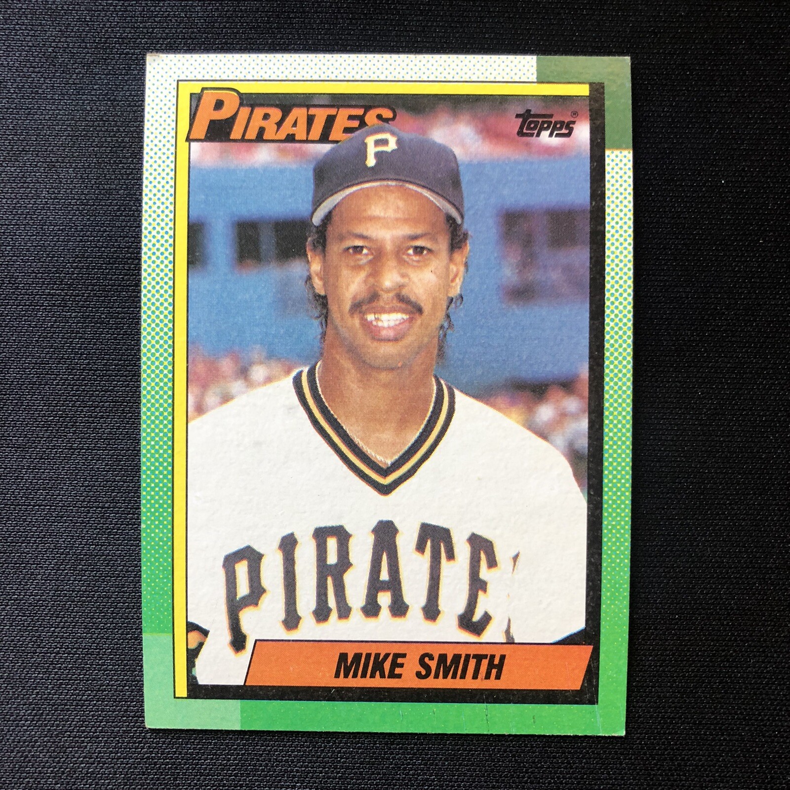 Pirates - Mike Smith 1990 Topps Baseball Card #552 | eBay