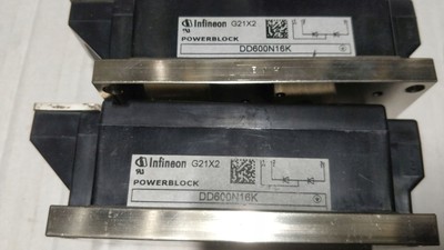 Powerblock Infineon DD600N16K-G21X2 /#8 B0AS 5427 | eBay