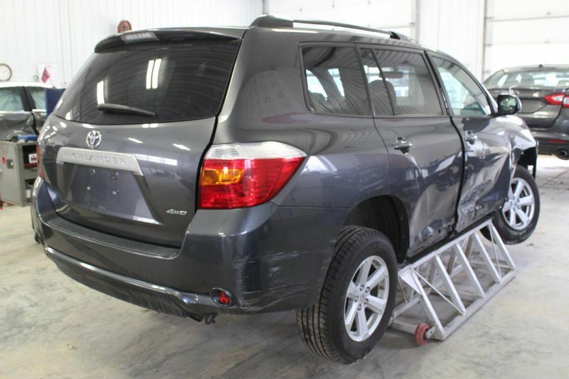 2004-2013 Toyota Highlander Rear Axle Differential Carrier AWD | eBay