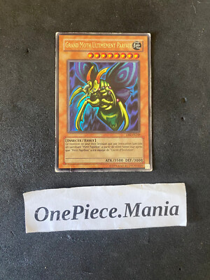 Yu-Gi-Oh! Grand Moth Ultimement Parfait - DB2-FR249 | eBay