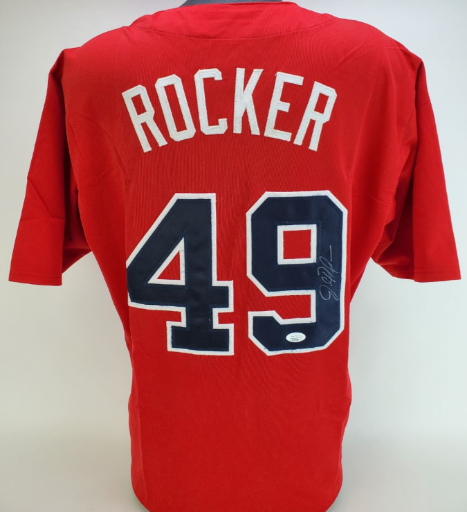 John Rocker Autographed Memorabilia | Signed Photo, Jersey ...