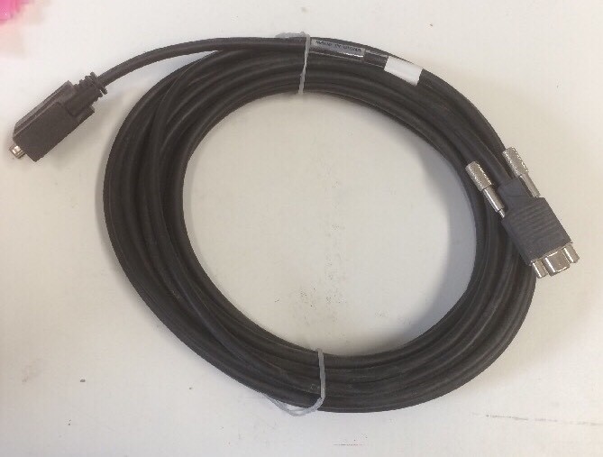 Null Modem Micro-DB9 to DB9/F Serial Cable 038-003-084 A05 | eBay