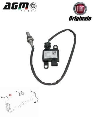 SONDA SENSORE NOX ORIGINALE FIAT 500X JEEP RENEGADE COMPASS 1,6 D MTJ ...