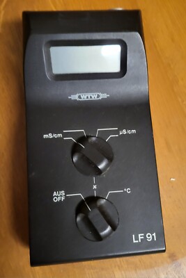 Messgerät WTW LF 91 zur Leifähigkeitsmessung | eBay.de