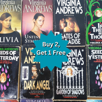 Virginia Andrews Novels Choose Your Title Buy 2 Get 1 Free 1 Postage | eBay