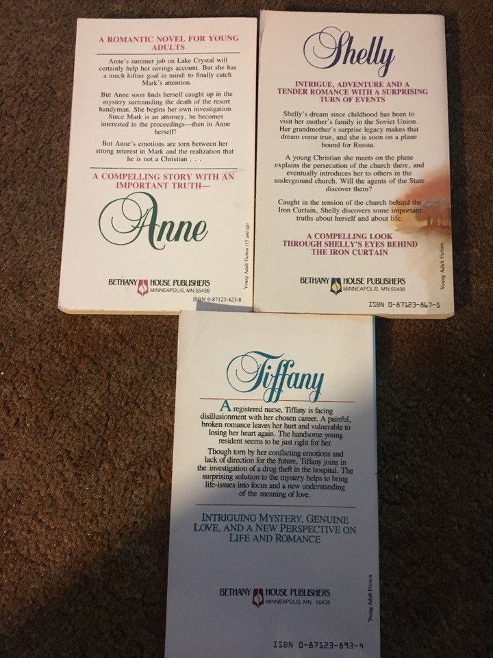 Lot Of 3 Heartsong Books (Paperback) | eBay