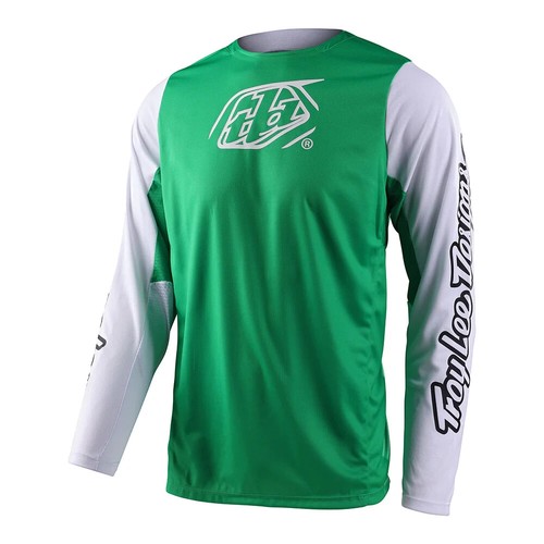 Troy Lee Designs TLD GP Pro Motocross Jersey Icon Pro Green/White ...