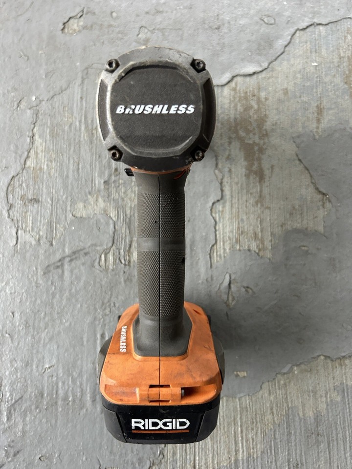 Rigid Hammer Drill With Battery R86115 | eBay