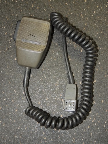 Vintage General Electric 19B801499P1 Microphone CB Style w/ Special ...