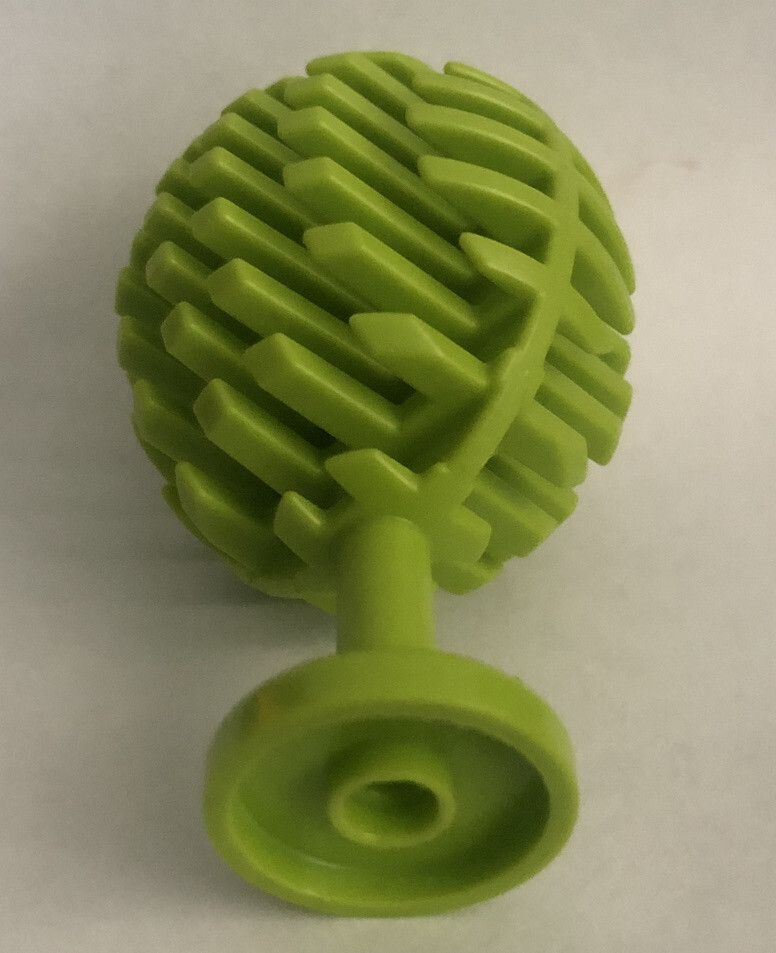 LEGO Round Fruit Tree Bright Green Vintage Plant Garden Tree 3470 ...