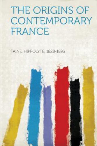 Origins of Contemporary France by Not Available (2013, Trade Paperback ...