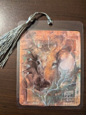 DEER Animal Spirits Bookmark Oracle Card Boulet Art Deck New X-mas Gift ...