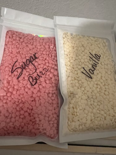 Pink Zebra Sprinkles|Soy Soft WaxMelts 4 oz ea.|Bundle Of 2 Vanilla ...