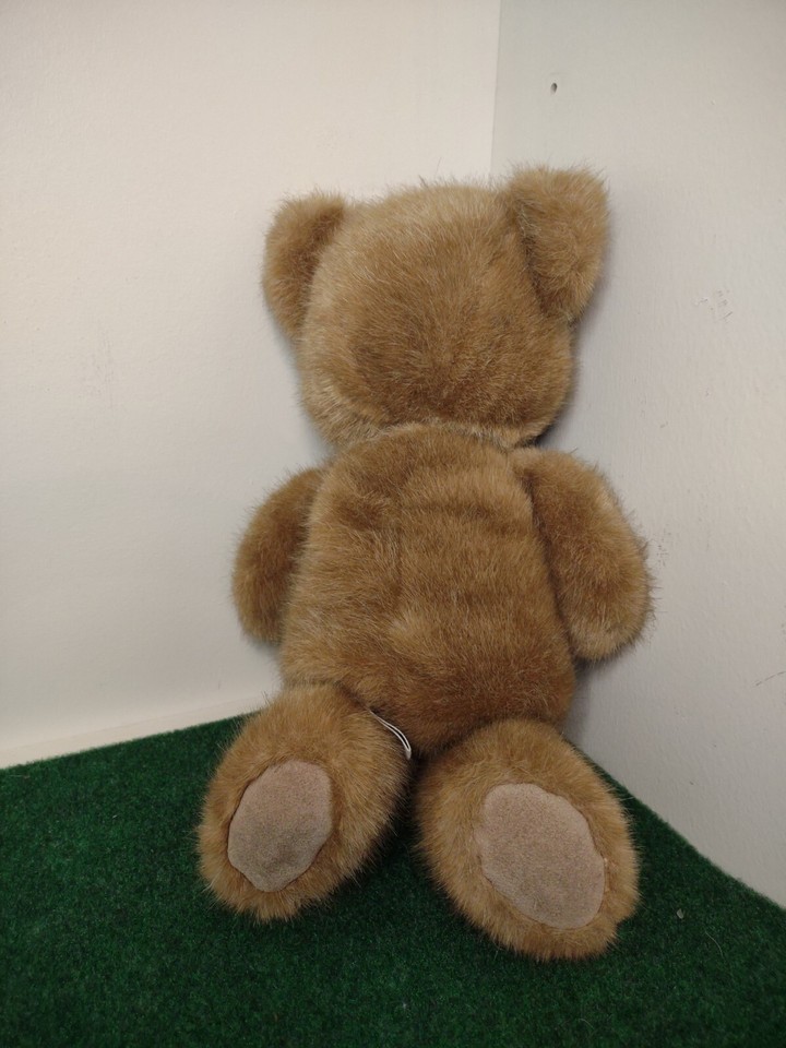 Brown Fuzzy Bear Plush Teddy Brand From Toys R Us | eBay