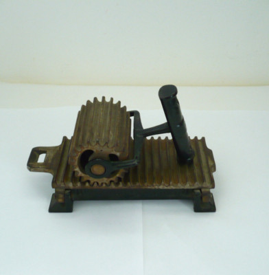 Antique Shepard Hardware Co. Hand Fluter PAT'D 1878 & 1880 | eBay