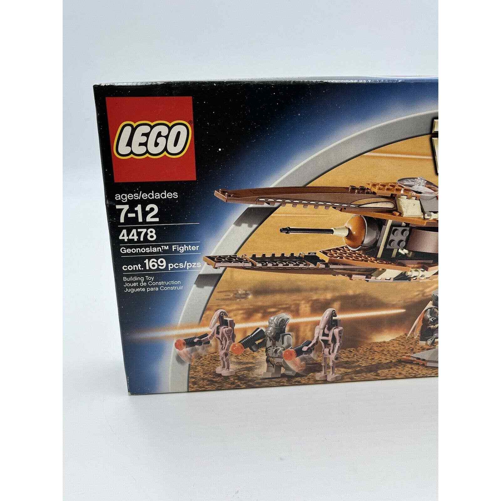 Lego Star Wars 4478 Geonosian Fighter Black Box NEW SEALED Toy | eBay