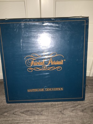 TRIVIAL PURSUIT MASTER GAME -GENIUS EDITION Sealed | eBay