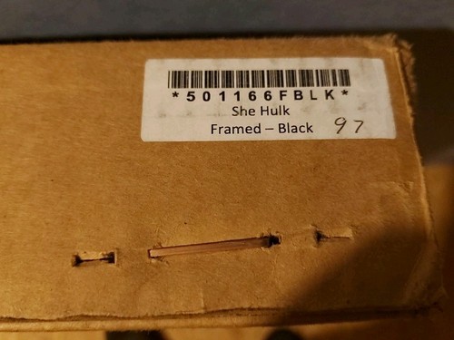 Marvel She-Hulk Fine Art Framed Print Sideshow New Mike Mayhew | eBay