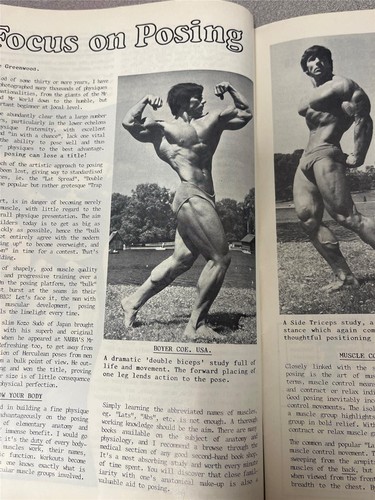 BODYBUILDING MONTHLY Volume 3 #9 muscle magazine ROBBY ROBINSON 6-80 ...
