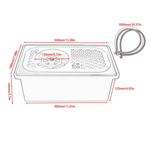 Automatic Glass Rinser Stainless Steel Countertop Glass Rinser Cup ...