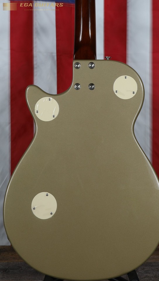 Gretsch G2215-P90 Streamliner Junior Jet Club - Sahara Metallic | eBay