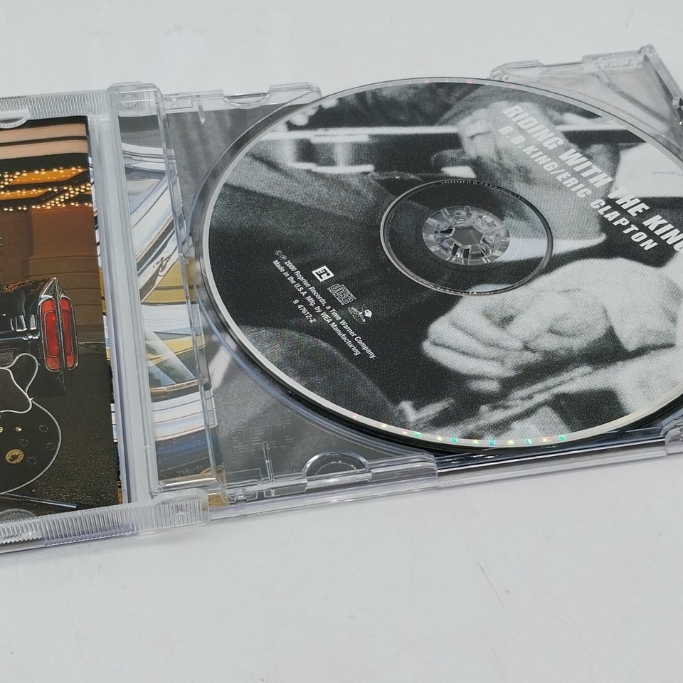BB King and Eric Clapton Riding With The King CD Blues Guitar | eBay