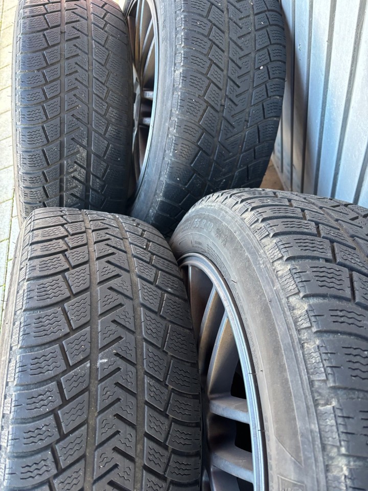 4 Alu Felgen ASA Germany GT1-8518 8,5Jx18H2 mit 225/55R18 98H Jeep ...