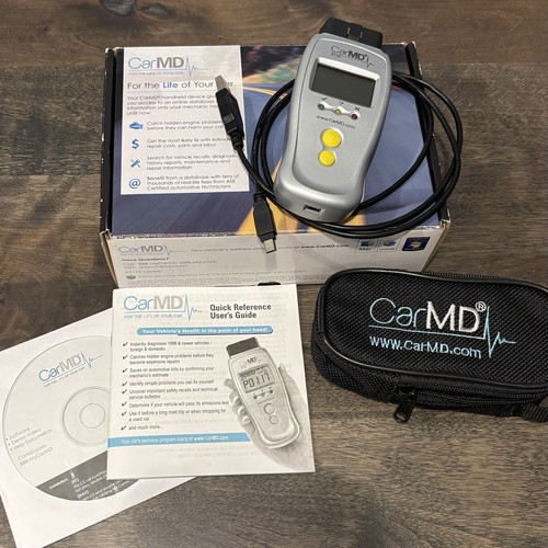 CarMD Vehicle Health System Model 2110 Code Reader 843763021109| eBay