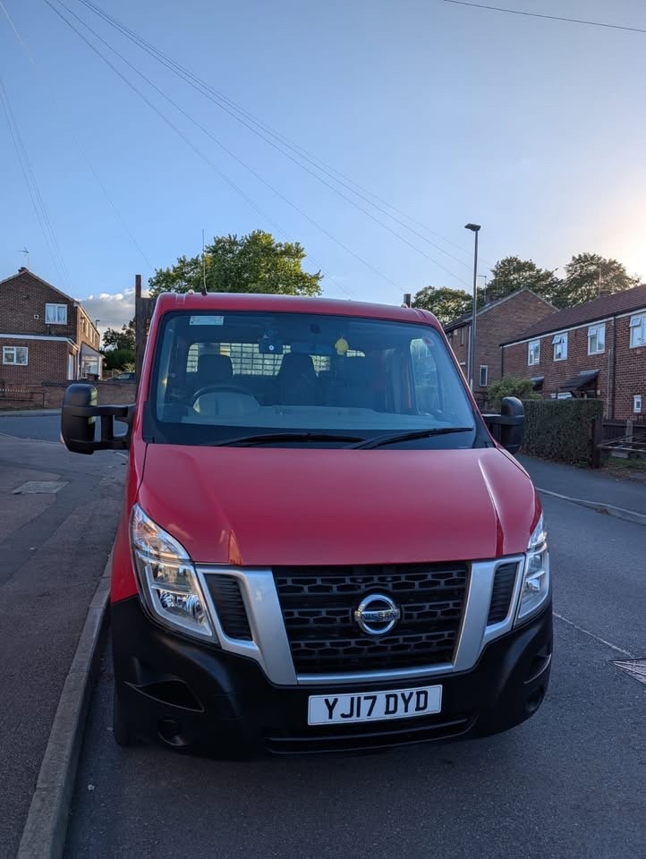 Nissan NV400 2017 2.3L DCI Tipper Van | eBay UK