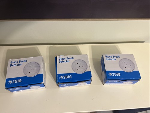2GIG-GB1-345 Wireless Glass Break Detector New | eBay
