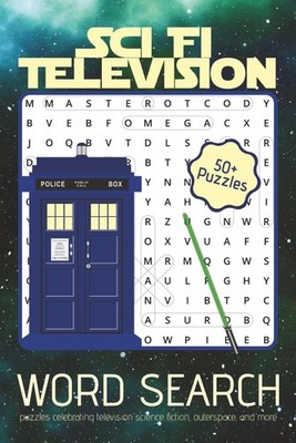 Sci Fi Television Word Search Puzzle Book: Word Searches with Easy to ...