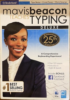 mavis beacon teaches typing software | eBay