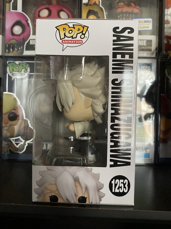 Funko Pop! Animation #1253 Demon Slayer Sanemi Shinazugawa Funko Shop ...