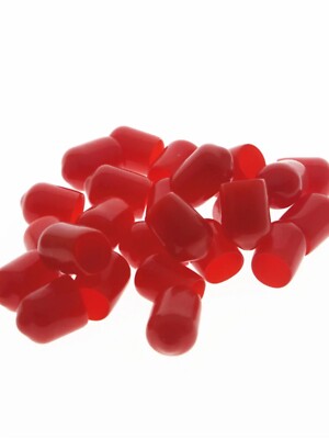 1000pcs Plastic Covers Dust Cap Red for RF SMA Female Connector | eBay