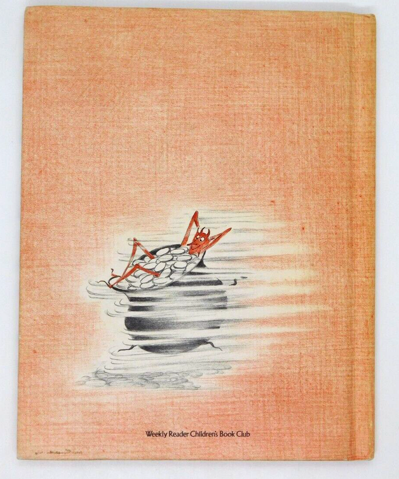 Book Children The Magic Pot Patricia Coombs 1977 HB Fantasy Devil ...