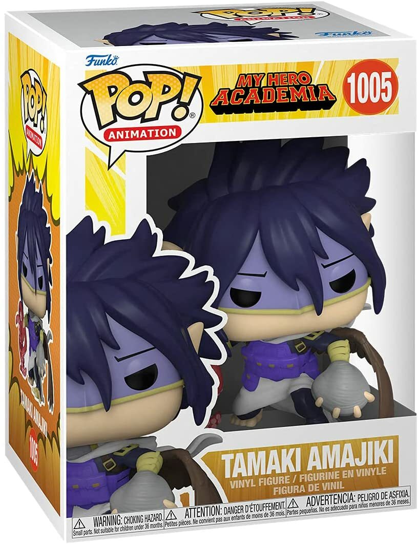 FUNKO POP! ANIMATION: MHA - TAMAKI IN HERO COSTUME 1005 51930 VINYL ...