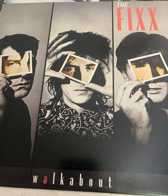 The Fixx Lp Walkabout On Mca NICE COPY W LYRICS | eBay