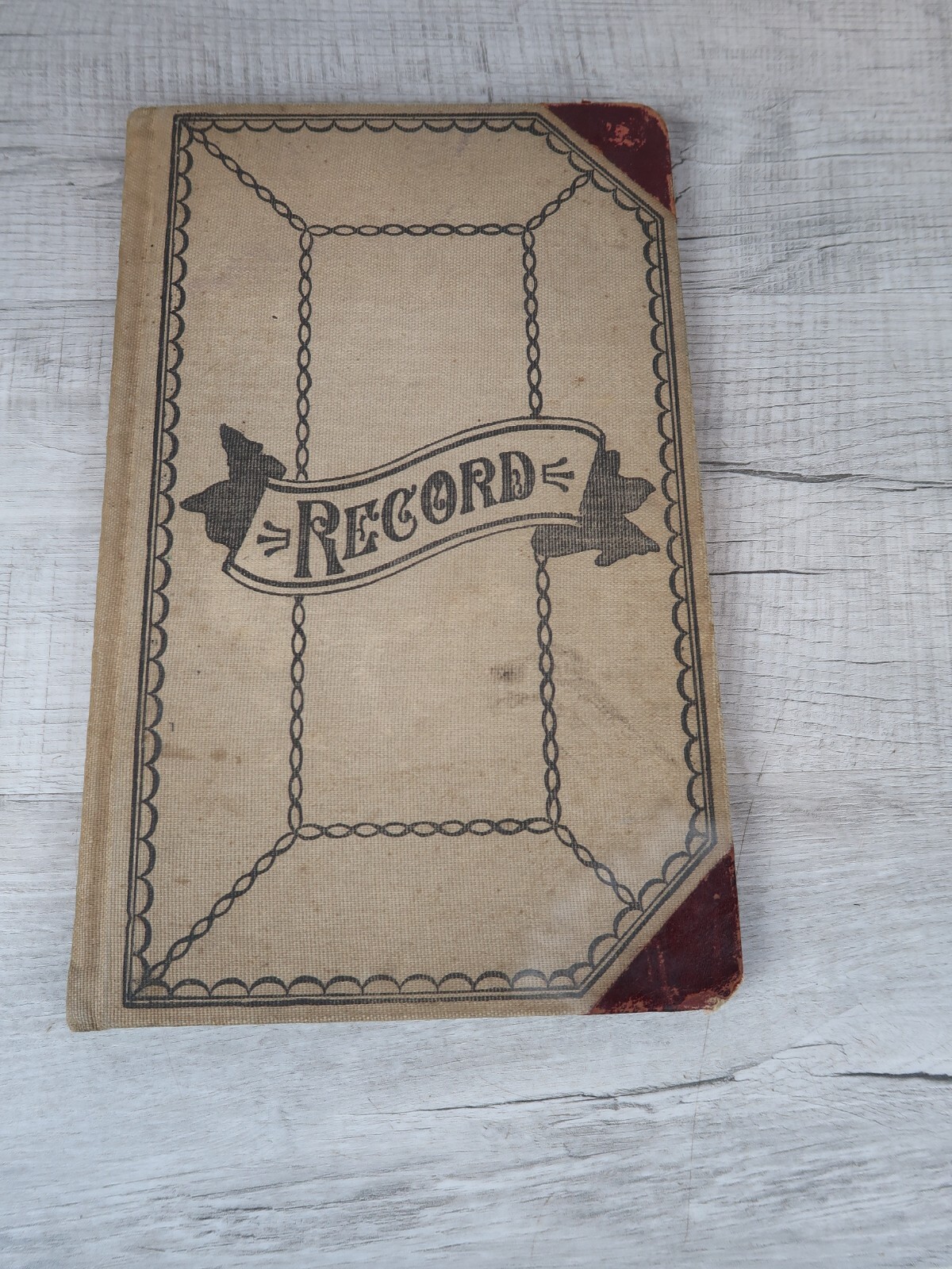 1890's 1900's school teachers notebook journal record book Blackmer ...