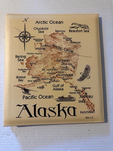 ALASKA PHOTO ALBUM BY ACE- 20 TOP LOADING PAGES | eBay