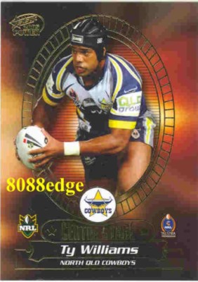 2005 SELECT NRL CENTER STAGE: TY WILLIAMS - #CS2 NORTH QUEENSLAND ...