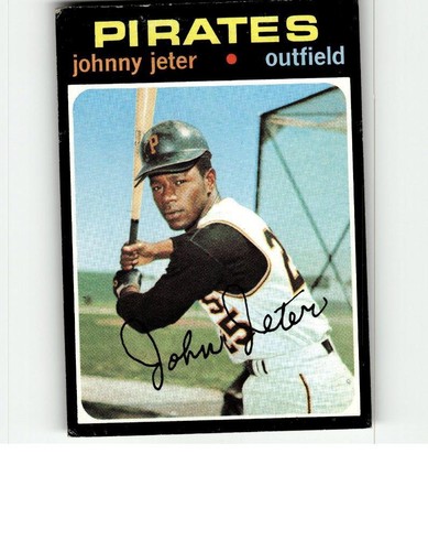 JOHNNY JETER 1971 Topps #47 B1001R1S101P39 FREE SHIPPING | eBay