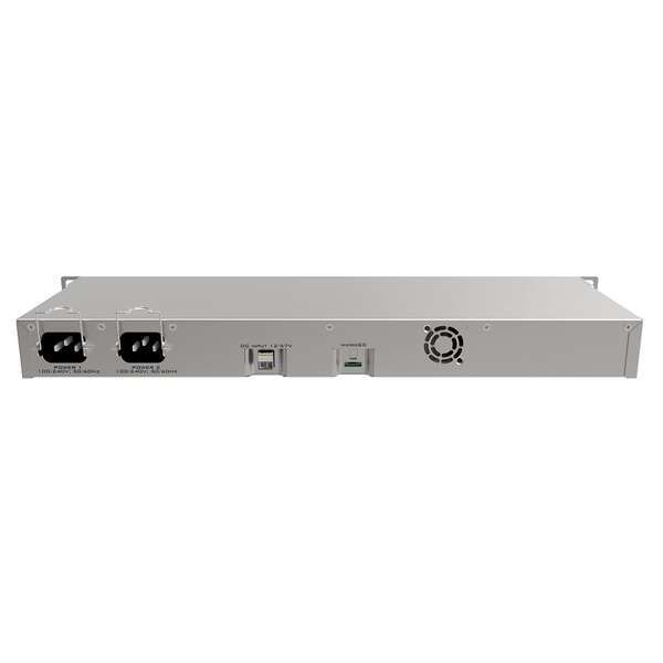 MikroTik 1U rackmount router RB1100AHx4 Dude Edition Quad Core 1GB | eBay