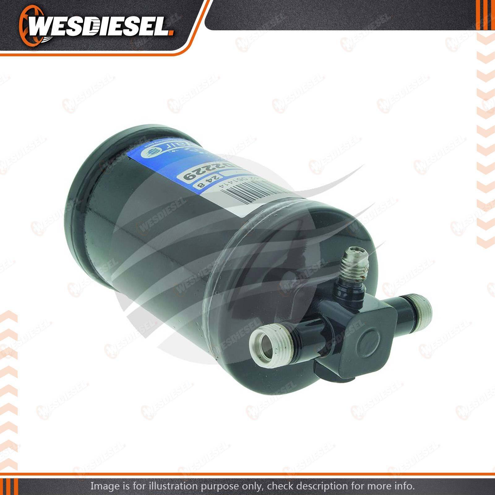 1x Jayair Air Conditioning Receiver Drier for Mack R12 service port Red ...