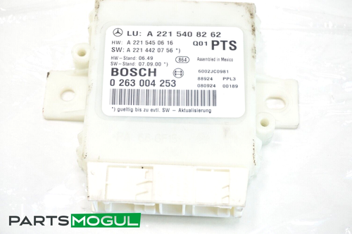 2007-2008 MERCEDES S CLASS W221 PARKTRONIC PDC PARKING ASSIST CONTROL ...