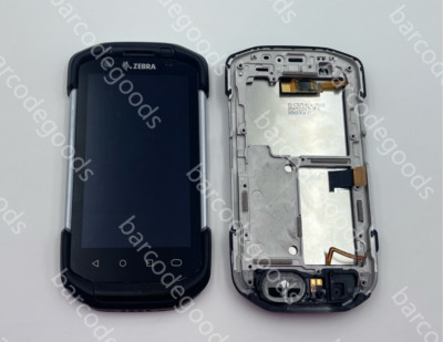 New LCD with Touch Digitizer with Front Cover for Zebra TC72 , TC77 ...