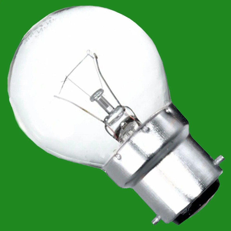 10x Clear Golf Round Dimmable Standard Light Bulb 25W 40W 60W BC ES SBC ...