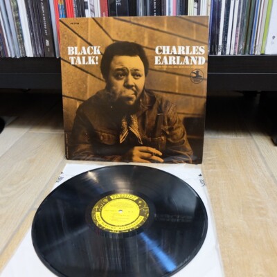 1988 Charles Earland – Black Talk Vinyl Record LP – Prestige OJC 335 ...